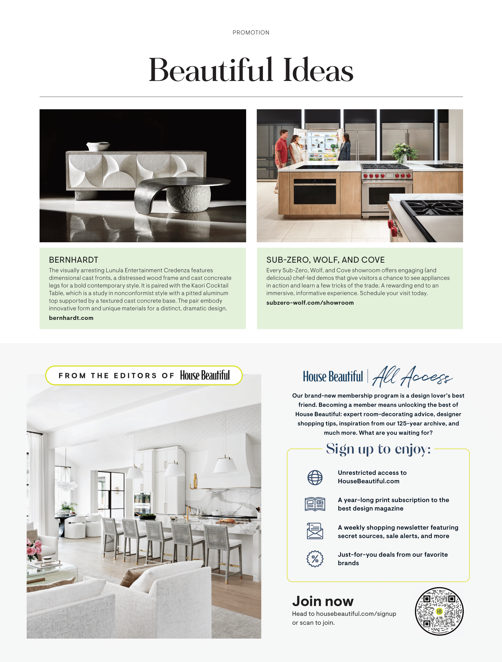 House Beautiful – Sept/Oct 2024